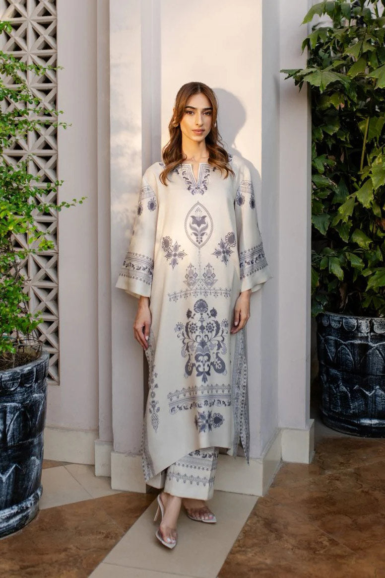 Premium Pakistani Clothing: Elegant Aztec Prints for You (Shifa ...