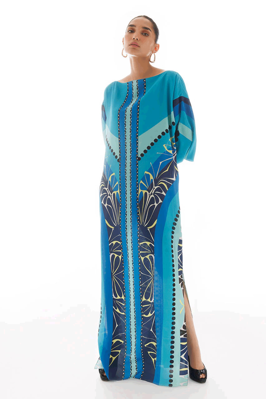 Pakistani Kaftan Design: Contemporary Hues and Comfort (Camila) - Kaftan.ae