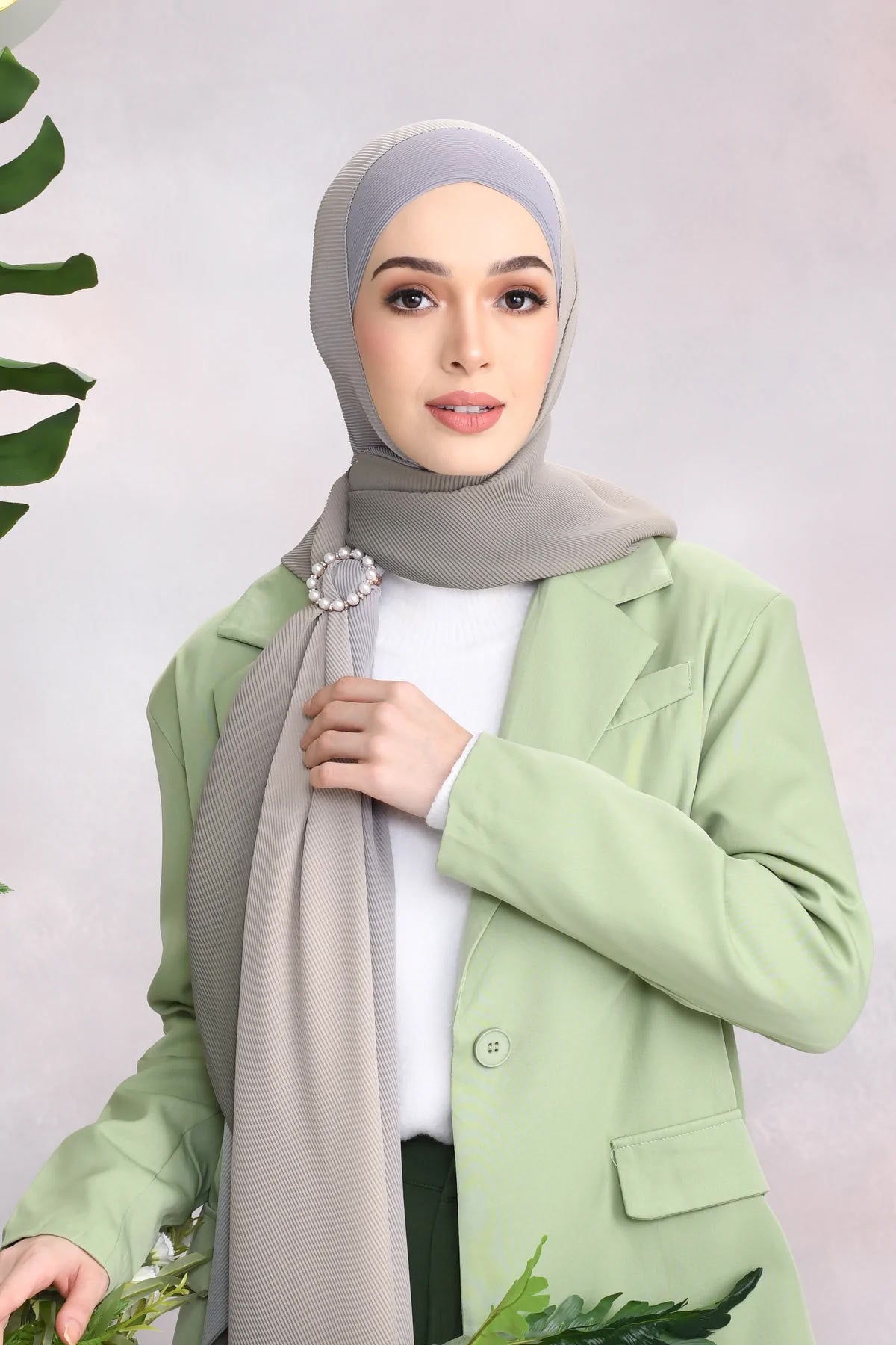 Hijab Scarf for Women: Graceful Style and Comfort (Nyria) - Kaftan.ae