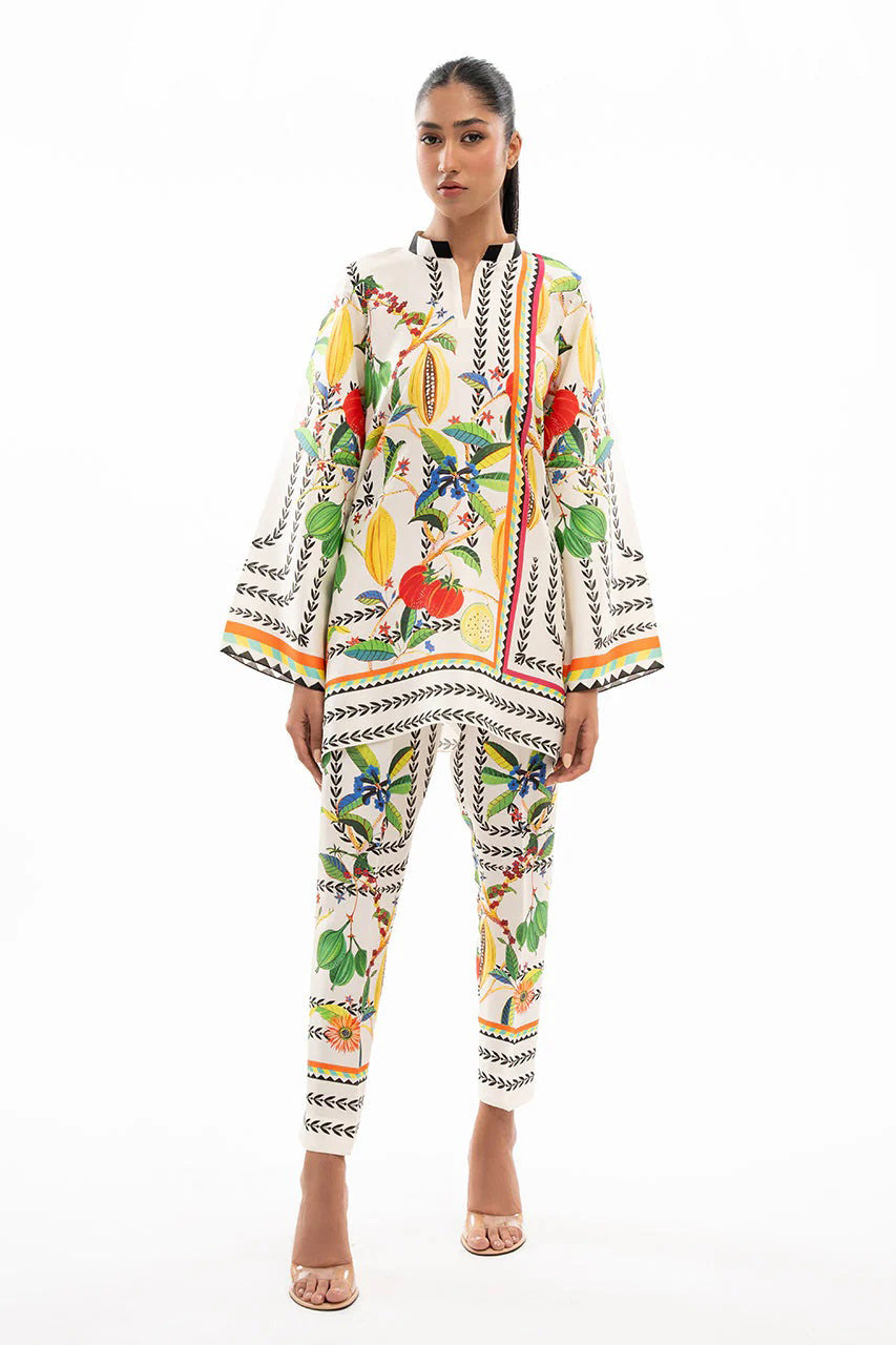 Modest Co Ord Set: Tropical Elegance for Every Occasion (Isra set ...