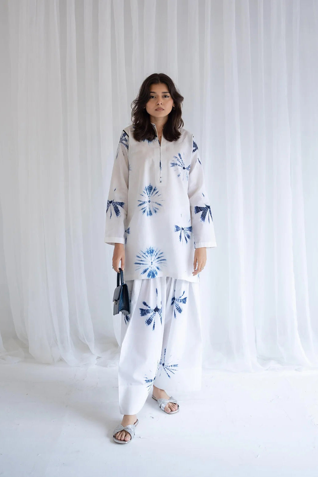 Party Coord Set for Women: Comfort and Style Combined (Maleen) - Kaftan.ae