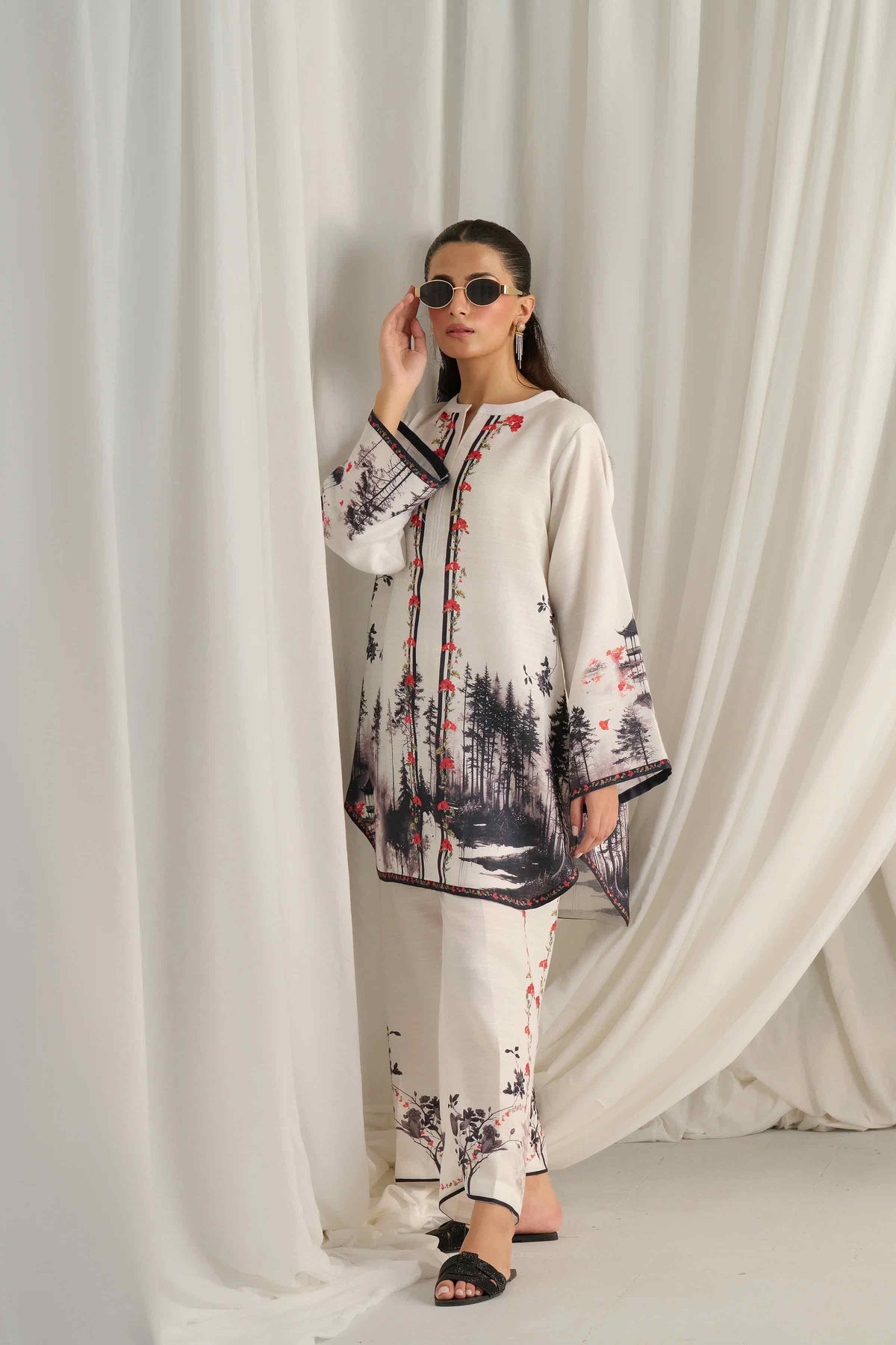 Pakistani Co Ord Set: Timeless Style for Modern Women (Mev) - Kaftan.ae