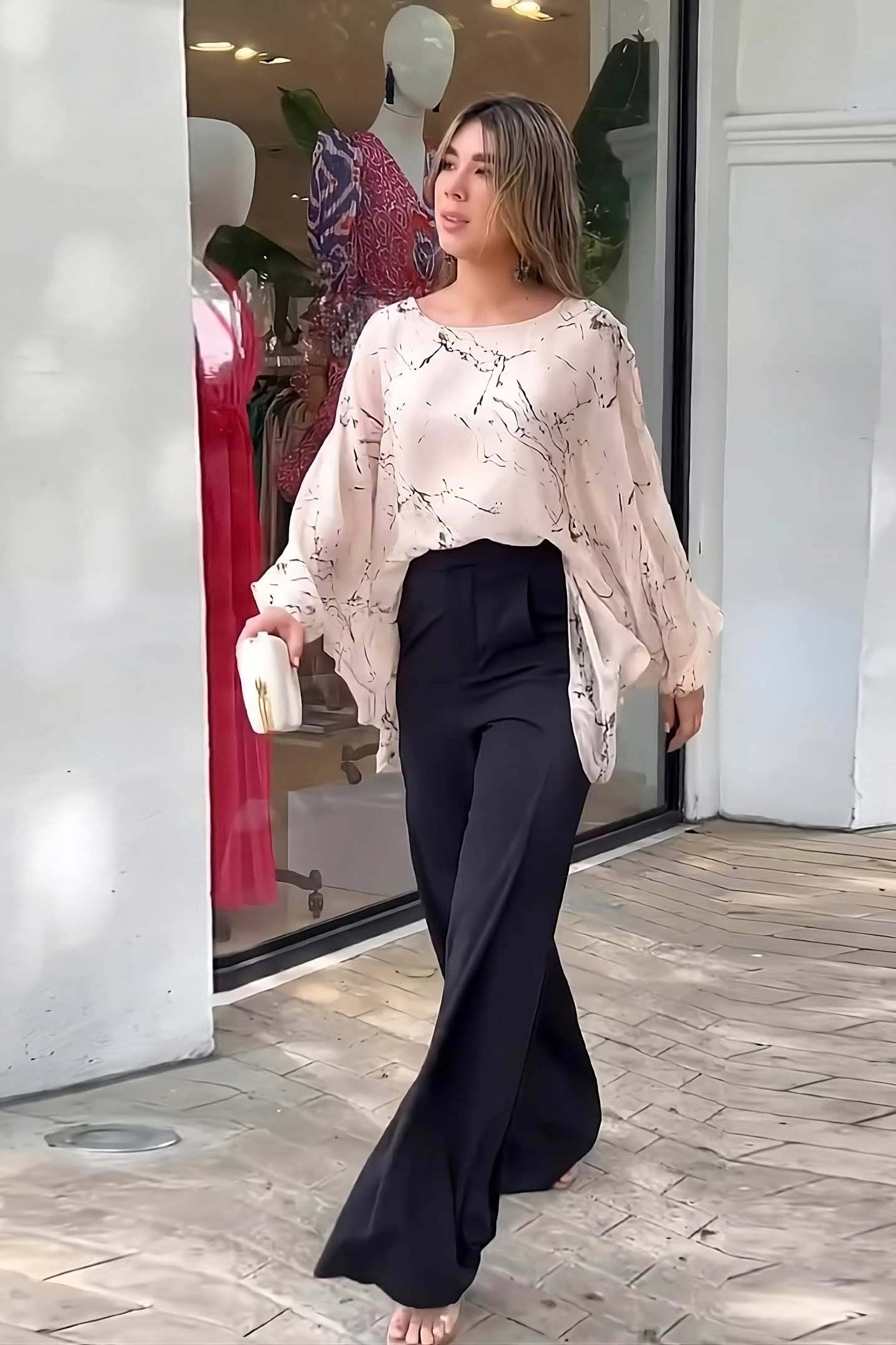 Party Wear Coord Set for Women: Make a Statement (Bushra set) - Kaftan.ae