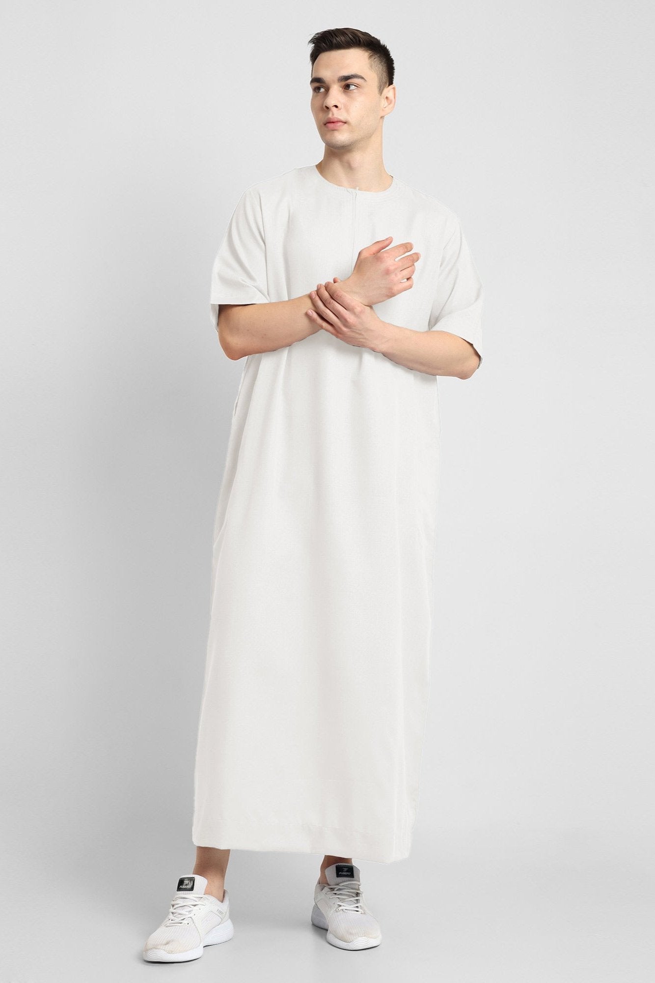 White Jubba Design: Versatile and Flattering for Every Body Type ...