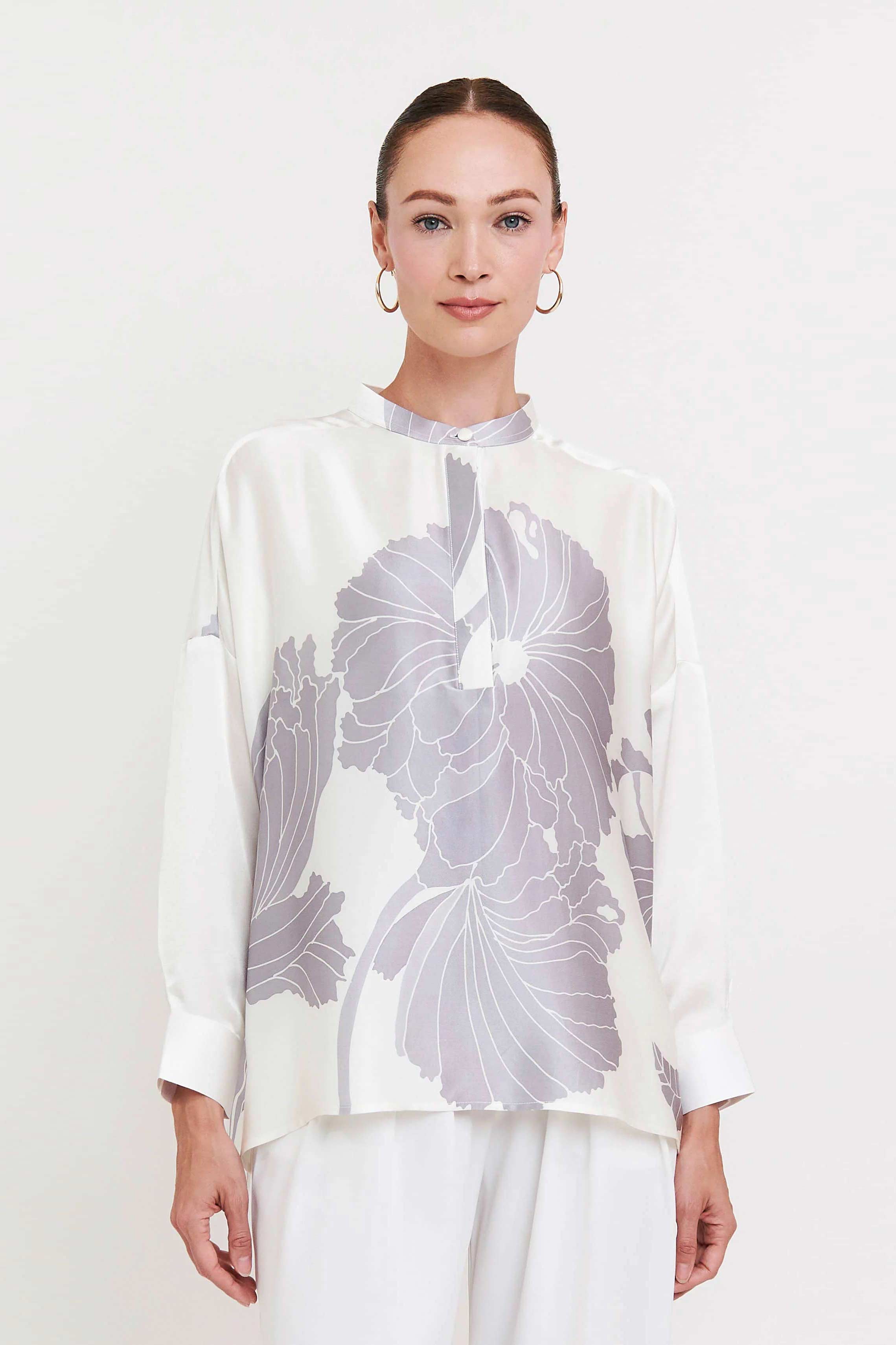 Western Top for Women: Versatile Wardrobe Essential (Rawiya) - Kaftan.ae